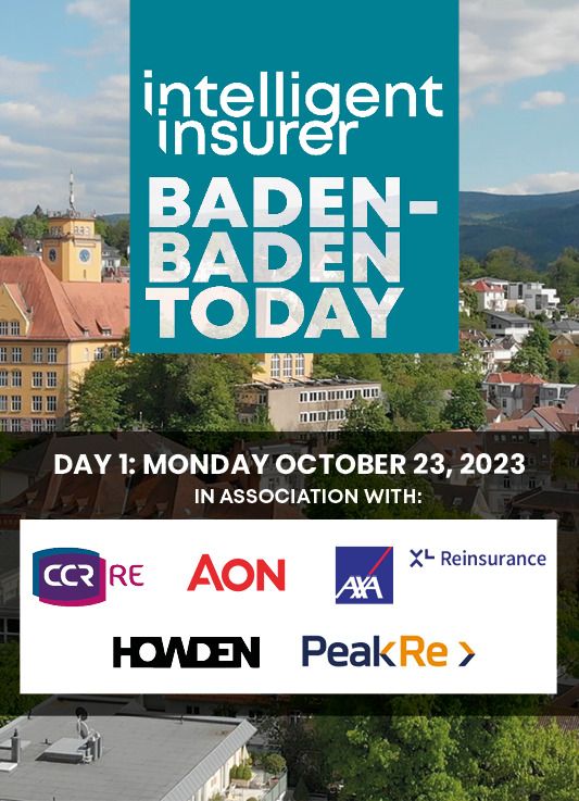 Baden-Baden Today 2023 | Intelligent Insurer